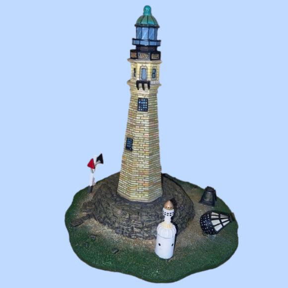 Danbury Mint | Art | Danbury Mint Buffalo Main Light Iconic Lighthouse ...